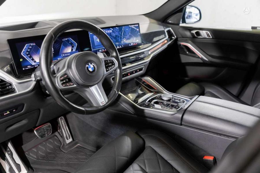BMW X6 2023 Viļņa, ar dzinēja tilpumu 3.00 L un nobraukumu 85 tūkst. km par 73491 €, foto 16 vietnē AUTOMOTO.COM.LV