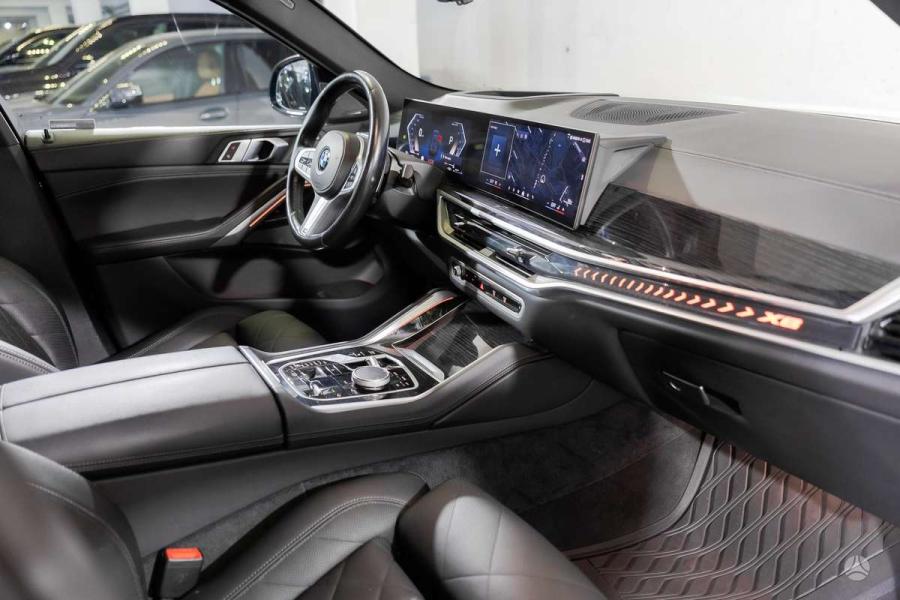 BMW X6 2023 Viļņa, ar dzinēja tilpumu 3.00 L un nobraukumu 85 tūkst. km par 73491 €, foto 23 vietnē AUTOMOTO.COM.LV