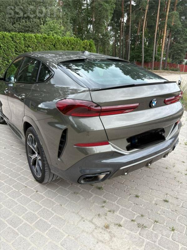 BMW X6 2024 Rīga, ar dzinēja tilpumu 3.00 L un nobraukumu 27 tūkst. km par 86000 €, foto 2 vietnē AUTOMOTO.COM.LV