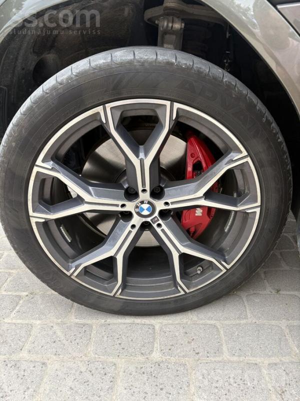 BMW X6 2024 Rīga, ar dzinēja tilpumu 3.00 L un nobraukumu 27 tūkst. km par 86000 €, foto 3 vietnē AUTOMOTO.COM.LV