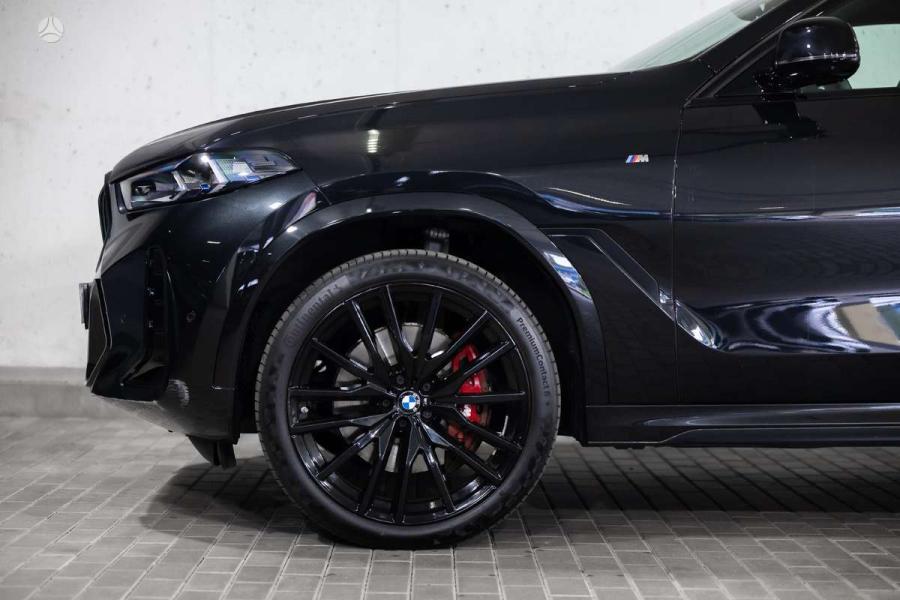 BMW X6 2024 in Vilnius, with an engine capacity of 3.00 L and mileage of 25 thousand km for 88923 €, photo 5 on AUTOMOTO.COM.LV