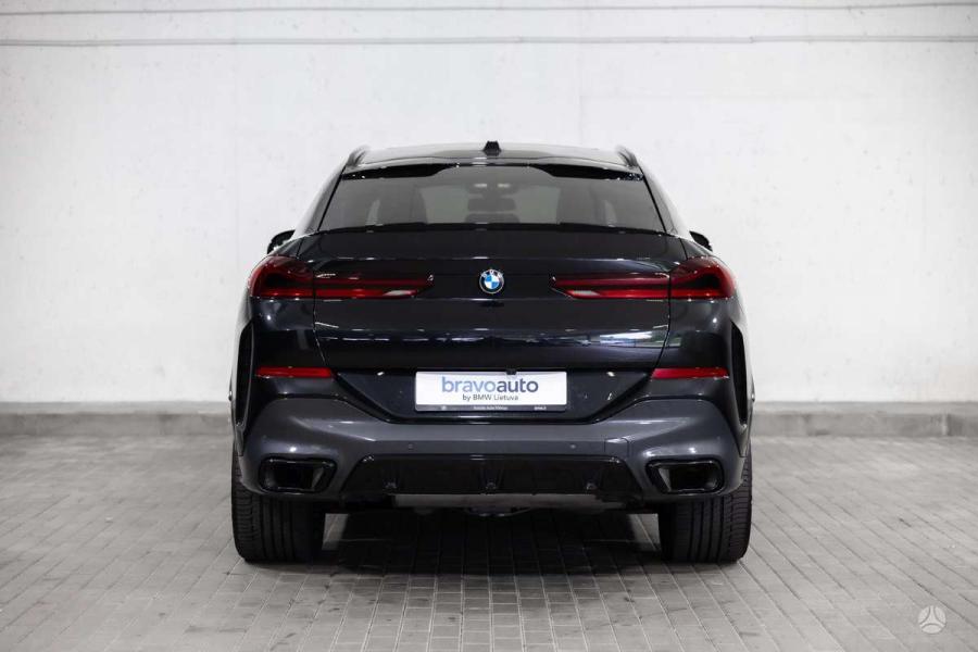 BMW X6 2024 in Vilnius, with an engine capacity of 3.00 L and mileage of 25 thousand km for 88923 €, photo 14 on AUTOMOTO.COM.LV