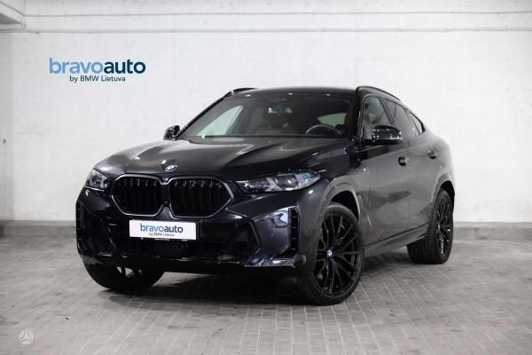 BMW X6 2024 in Vilnius, with an engine capacity of 3.00 L and mileage of 25 thousand km for 88923 €, photo 1 on AUTOMOTO.COM.LV