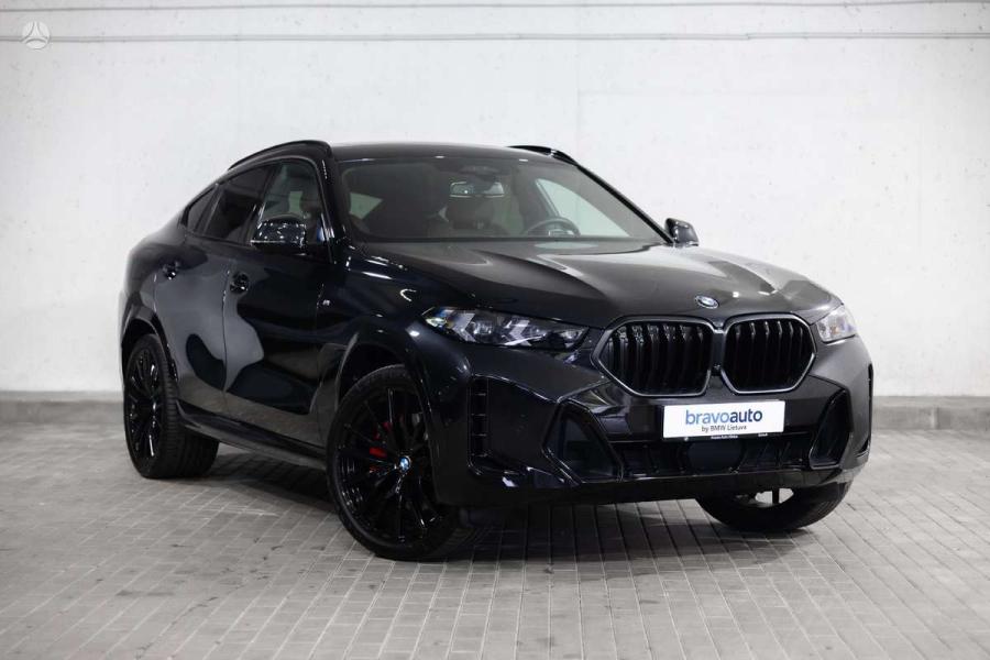 BMW X6 2024 in Vilnius, with an engine capacity of 3.00 L and mileage of 25 thousand km for 88923 €, photo 3 on AUTOMOTO.COM.LV