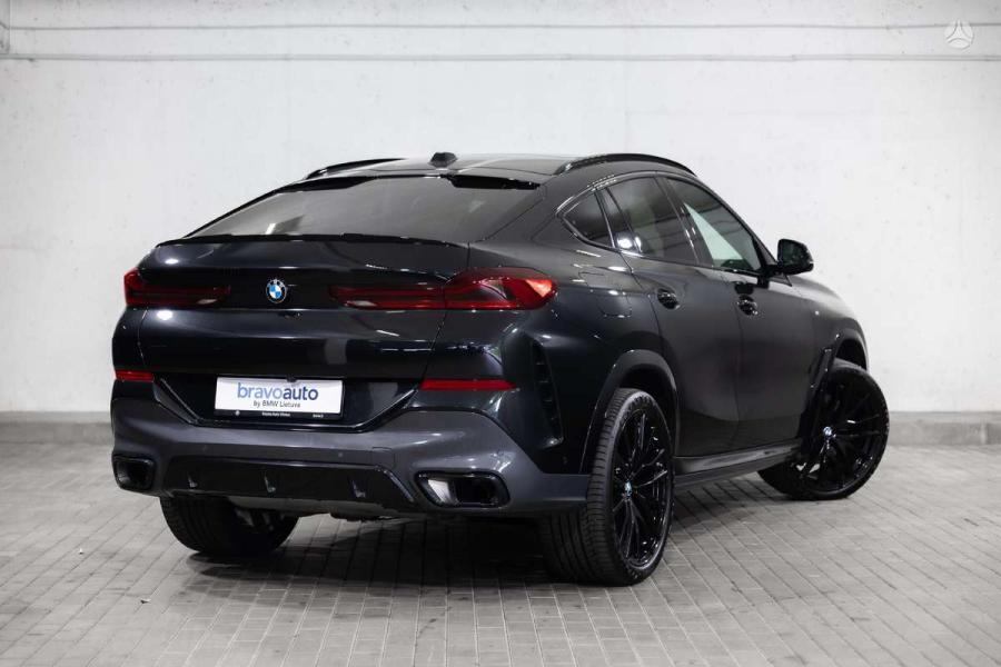 BMW X6 2024 in Vilnius, with an engine capacity of 3.00 L and mileage of 25 thousand km for 88923 €, photo 12 on AUTOMOTO.COM.LV