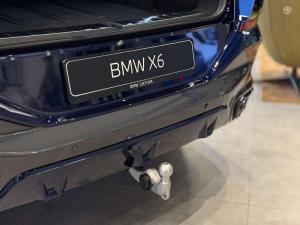 BMW X6 2025 in Vilnius, with an engine capacity of 3.00 L and mileage of 12 thousand km for 110402 €, photo 8 on AUTOMOTO.COM.LV
