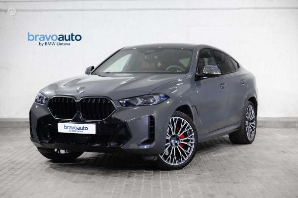 BMW X6 2025 Viļņa, ar dzinēja tilpumu 3.00 L un nobraukumu 13 tūkst. km par 97552 €, foto 1 vietnē AUTOMOTO.COM.LV
