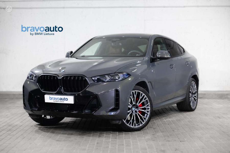 BMW X6 2025 Viļņa, ar dzinēja tilpumu 3.00 L un nobraukumu 13 tūkst. km par 97552 €, foto 1 vietnē AUTOMOTO.COM.LV