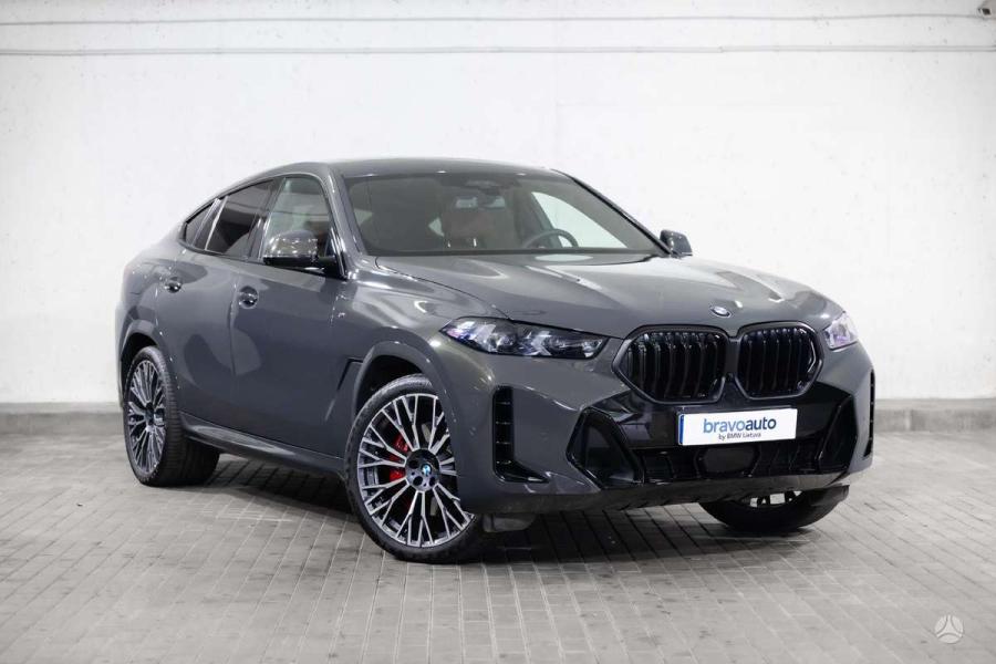 BMW X6 2025 Viļņa, ar dzinēja tilpumu 3.00 L un nobraukumu 13 tūkst. km par 97552 €, foto 3 vietnē AUTOMOTO.COM.LV