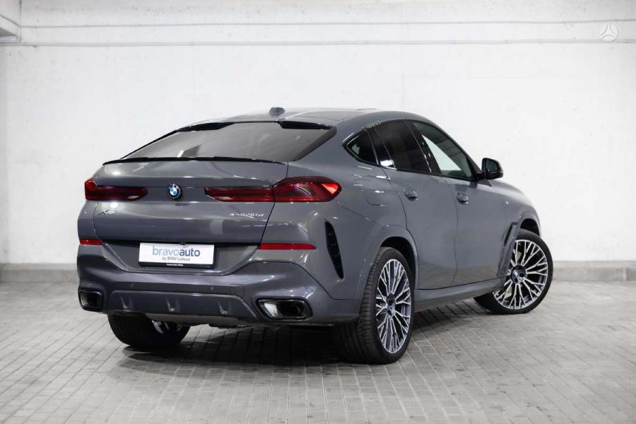 BMW X6 2025 Viļņa, ar dzinēja tilpumu 3.00 L un nobraukumu 13 tūkst. km par 97552 €, foto 11 vietnē AUTOMOTO.COM.LV