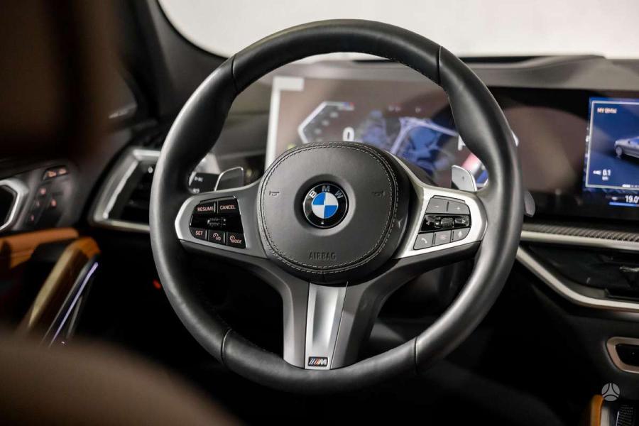 BMW X6 2025 Viļņa, ar dzinēja tilpumu 3.00 L un nobraukumu 13 tūkst. km par 97552 €, foto 18 vietnē AUTOMOTO.COM.LV
