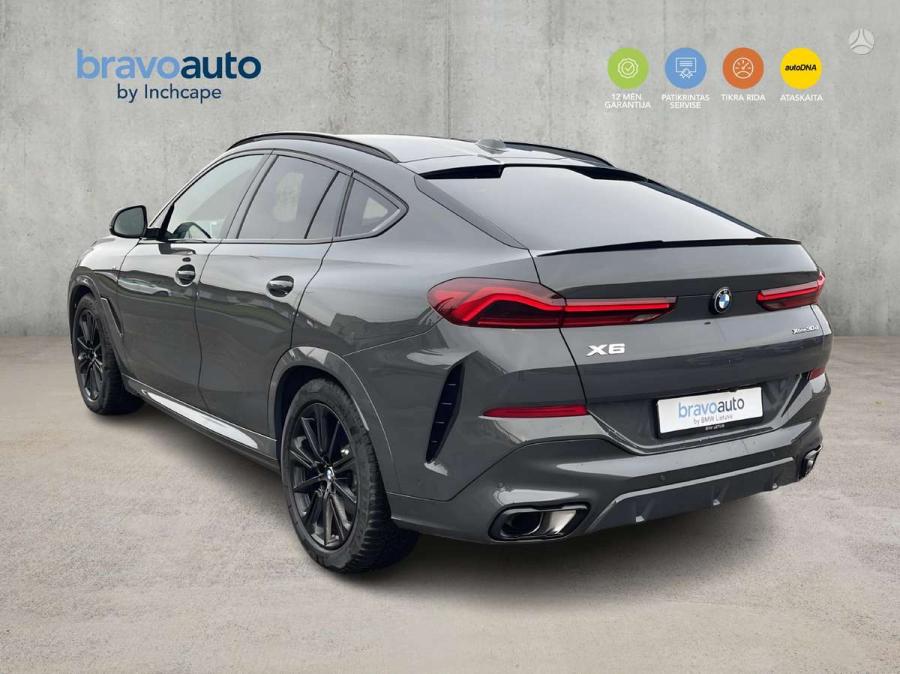 BMW X6 2025 Kauņa, ar dzinēja tilpumu 3.00 L un nobraukumu 8 tūkst. km par 91442 €, foto 3 vietnē AUTOMOTO.COM.LV