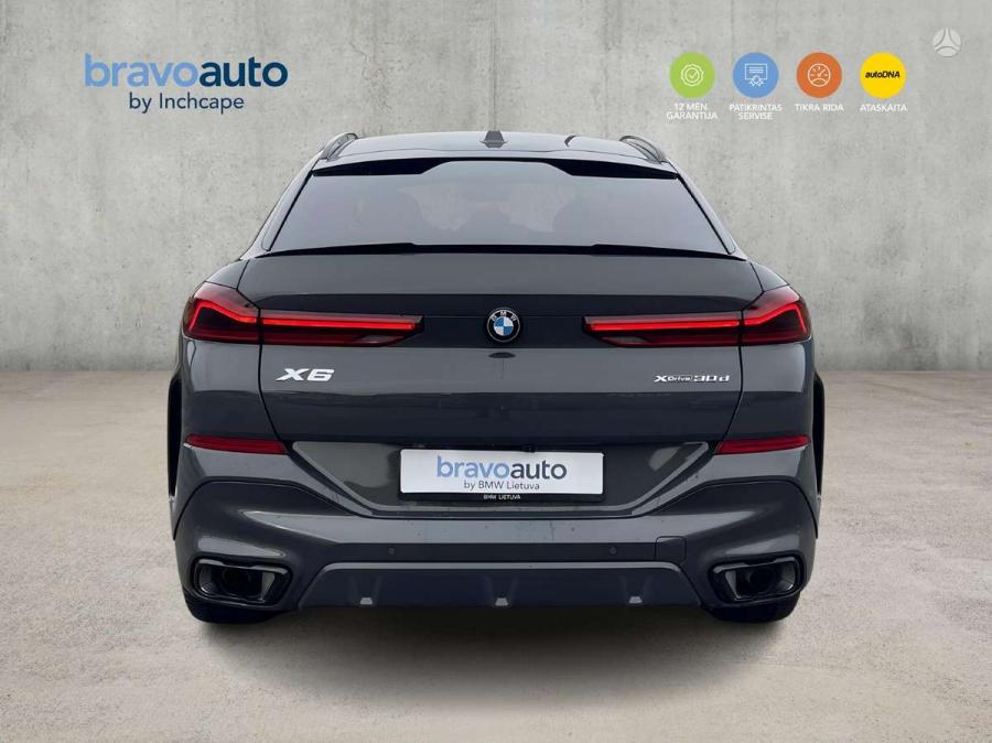 BMW X6 2025 Kauņa, ar dzinēja tilpumu 3.00 L un nobraukumu 8 tūkst. km par 91442 €, foto 4 vietnē AUTOMOTO.COM.LV