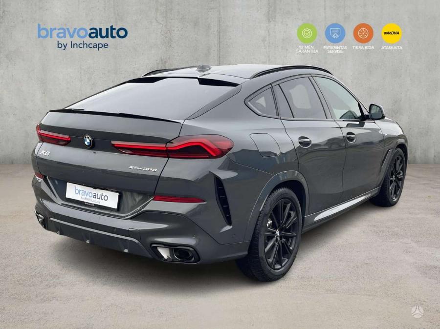 BMW X6 2025 Kauņa, ar dzinēja tilpumu 3.00 L un nobraukumu 8 tūkst. km par 91442 €, foto 5 vietnē AUTOMOTO.COM.LV