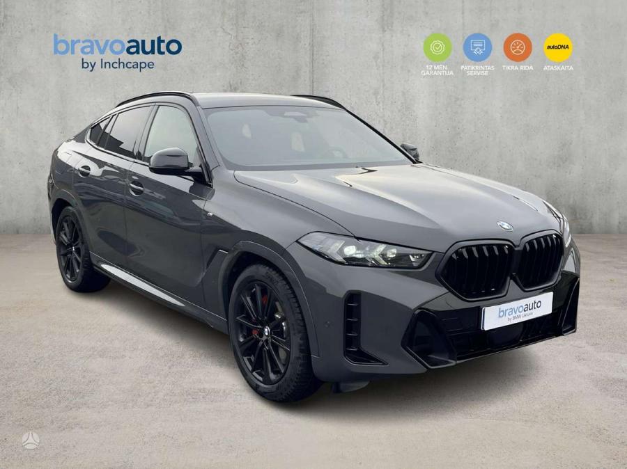BMW X6 2025 Kauņa, ar dzinēja tilpumu 3.00 L un nobraukumu 8 tūkst. km par 91442 €, foto 7 vietnē AUTOMOTO.COM.LV