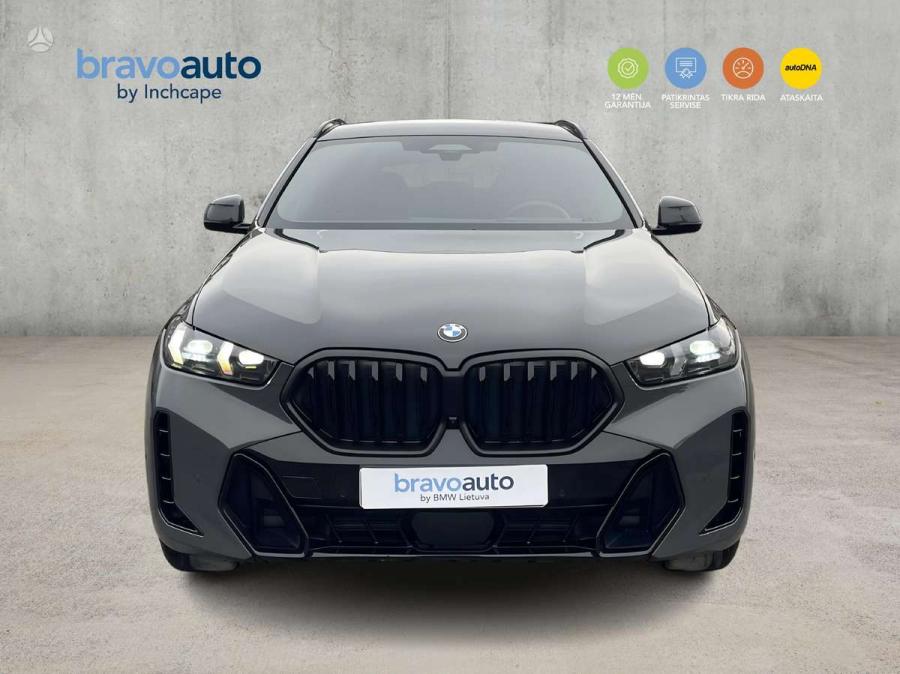 BMW X6 2025 Kauņa, ar dzinēja tilpumu 3.00 L un nobraukumu 8 tūkst. km par 91442 €, foto 8 vietnē AUTOMOTO.COM.LV