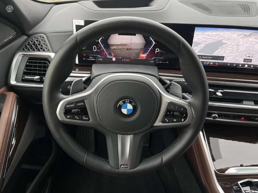 BMW X6 2025 Kauņa, ar dzinēja tilpumu 3.00 L un nobraukumu 8 tūkst. km par 91442 €, foto 11 vietnē AUTOMOTO.COM.LV