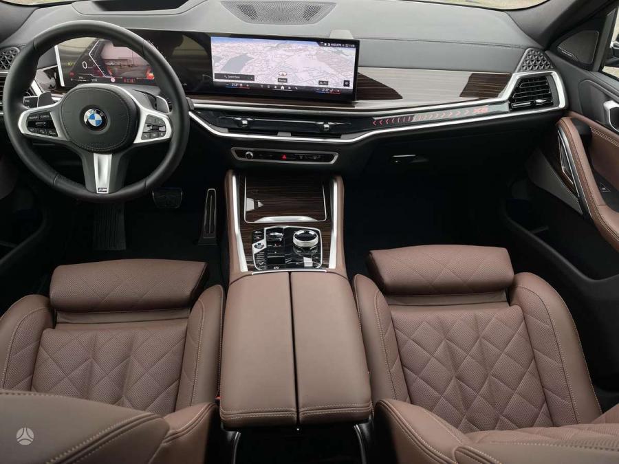 BMW X6 2025 Kauņa, ar dzinēja tilpumu 3.00 L un nobraukumu 8 tūkst. km par 91442 €, foto 17 vietnē AUTOMOTO.COM.LV