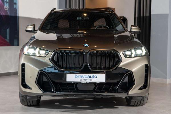 BMW X6 2025 in Kaunas, with an engine capacity of 3.00 L and mileage of 16 thousand km for 82771 €, photo 3 on AUTOMOTO.COM.LV
