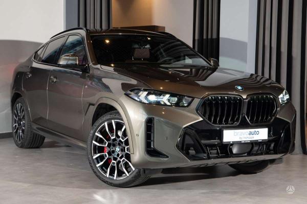 BMW X6 2025 in Kaunas, with an engine capacity of 3.00 L and mileage of 16 thousand km for 82771 €, photo 4 on AUTOMOTO.COM.LV