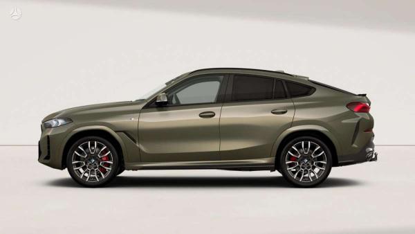 BMW X6 2026 in Kaunas, with an engine capacity of 2.99 L and mileage of 0 thousand km for 86123 €, photo 4 on AUTOMOTO.COM.LV