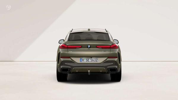 BMW X6 2026 in Kaunas, with an engine capacity of 2.99 L and mileage of 0 thousand km for 86123 €, photo 6 on AUTOMOTO.COM.LV