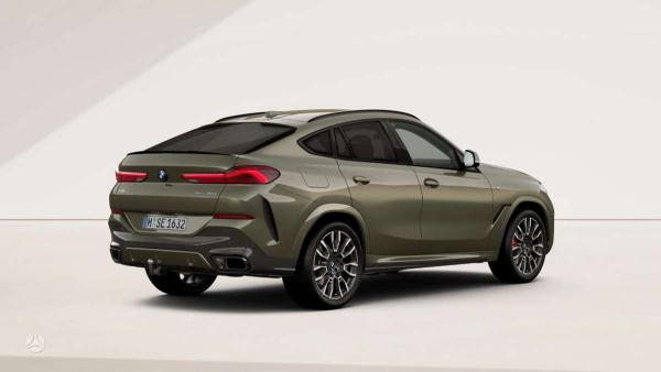 BMW X6 2026 in Kaunas, with an engine capacity of 2.99 L and mileage of 0 thousand km for 86123 €, photo 7 on AUTOMOTO.COM.LV