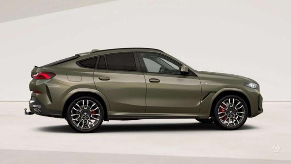 BMW X6 2026 in Kaunas, with an engine capacity of 2.99 L and mileage of 0 thousand km for 86123 €, photo 8 on AUTOMOTO.COM.LV