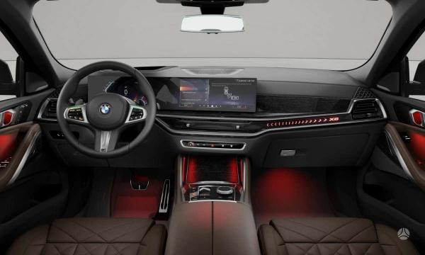 BMW X6 2026 in Kaunas, with an engine capacity of 2.99 L and mileage of 0 thousand km for 86123 €, photo 10 on AUTOMOTO.COM.LV