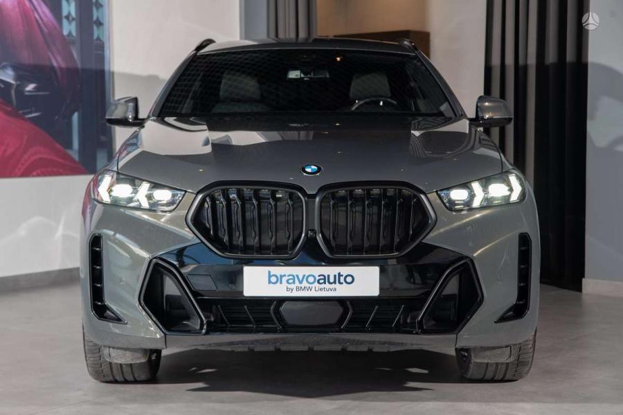 BMW X6 2026 Kauņa, ar dzinēja tilpumu 3.00 L un nobraukumu 18 tūkst. km par 93771 €, foto 3 vietnē AUTOMOTO.COM.LV