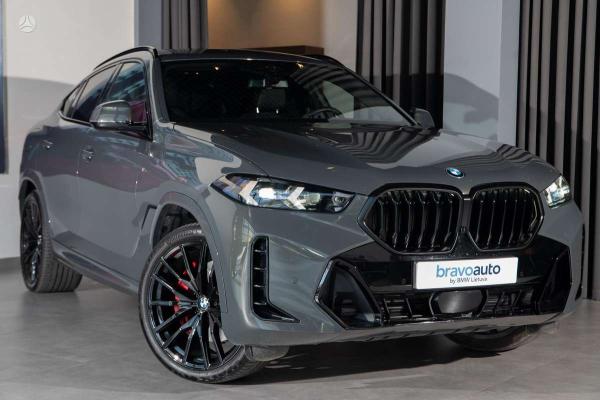 BMW X6 2026 Kauņa vietnē BMW X6 2026 Kauņa, ar dzinēja tilpumu 3.00 L un nobraukumu 18 tūkst. km par 93771 €, foto 4 vietnē AUTOMOTO.COM.LV
