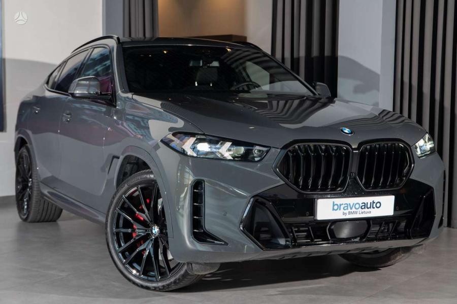 BMW X6 2026 Kauņa, ar dzinēja tilpumu 3.00 L un nobraukumu 18 tūkst. km par 93771 €, foto 4 vietnē AUTOMOTO.COM.LV