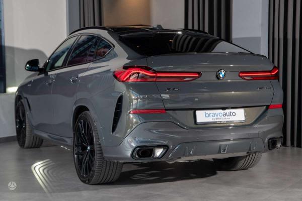 BMW X6 2026 Kauņa vietnē BMW X6 2026 Kauņa, ar dzinēja tilpumu 3.00 L un nobraukumu 18 tūkst. km par 93771 €, foto 8 vietnē AUTOMOTO.COM.LV