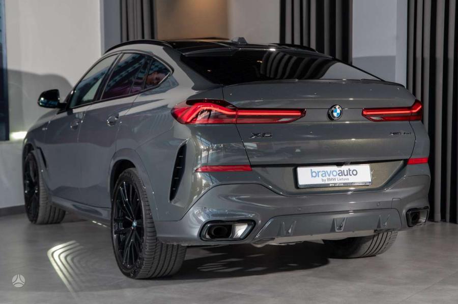 BMW X6 2026 Kauņa, ar dzinēja tilpumu 3.00 L un nobraukumu 18 tūkst. km par 93771 €, foto 8 vietnē AUTOMOTO.COM.LV