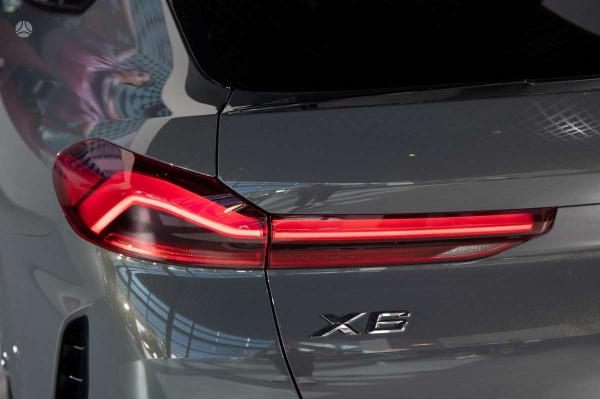 BMW X6 2026 Kauņa vietnē BMW X6 2026 Kauņa, ar dzinēja tilpumu 3.00 L un nobraukumu 18 tūkst. km par 93771 €, foto 9 vietnē AUTOMOTO.COM.LV