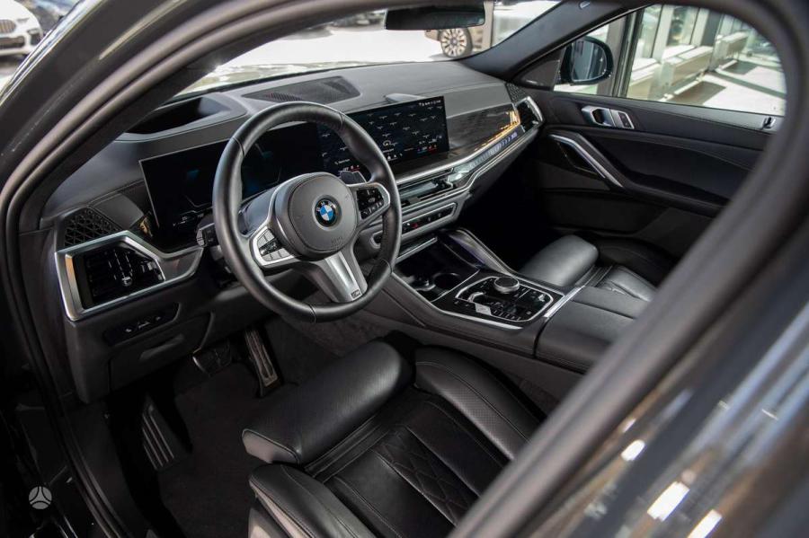 BMW X6 2026 Kauņa, ar dzinēja tilpumu 3.00 L un nobraukumu 18 tūkst. km par 93771 €, foto 11 vietnē AUTOMOTO.COM.LV