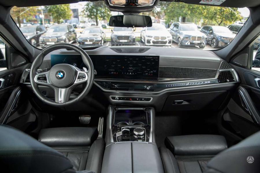 BMW X6 2026 Kauņa, ar dzinēja tilpumu 3.00 L un nobraukumu 18 tūkst. km par 93771 €, foto 14 vietnē AUTOMOTO.COM.LV