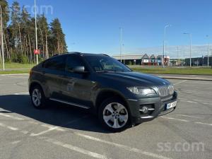 Green BMW X6 2010 in Riga, with an engine capacity of 3.00 L and mileage of 218 thousand km for 12700 €, photo 3 on AUTOMOTO.COM.LV