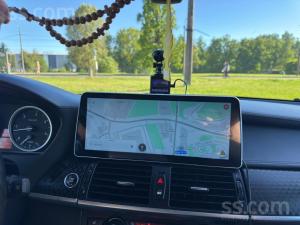 Green BMW X6 2010 in Riga, with an engine capacity of 3.00 L and mileage of 218 thousand km for 12700 €, photo 11 on AUTOMOTO.COM.LV