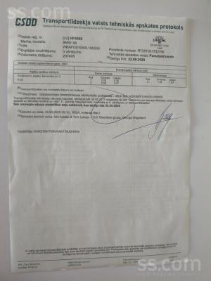 Green BMW X6 2010 in Riga, with an engine capacity of 3.00 L and mileage of 218 thousand km for 12700 €, photo 12 on AUTOMOTO.COM.LV
