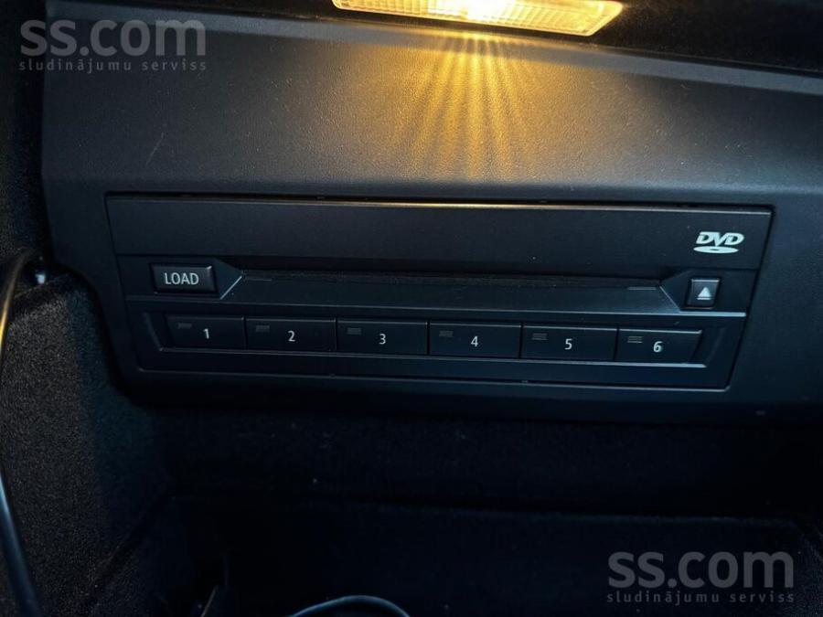 Green BMW X6 2010 in Riga, with an engine capacity of 3.00 L and mileage of 218 thousand km for 12700 €, photo 18 on AUTOMOTO.COM.LV