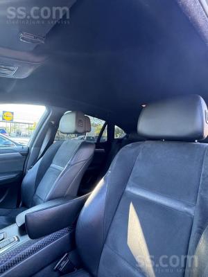 Green BMW X6 2010 in Riga, with an engine capacity of 3.00 L and mileage of 218 thousand km for 12700 €, photo 22 on AUTOMOTO.COM.LV