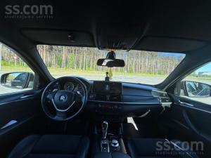 Green BMW X6 2010 in Riga, with an engine capacity of 3.00 L and mileage of 218 thousand km for 12700 €, photo 26 on AUTOMOTO.COM.LV
