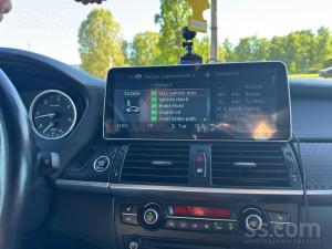 Green BMW X6 2010 in Riga, with an engine capacity of 3.00 L and mileage of 218 thousand km for 12700 €, photo 27 on AUTOMOTO.COM.LV