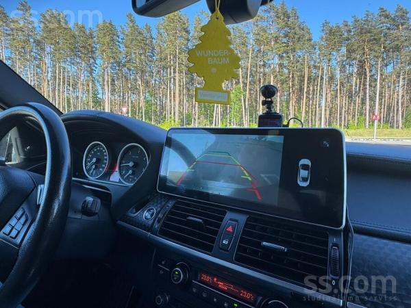 Зеленый БМВ Х6 2010 в Рига, объемом двигателя 3.00 л и пробегом 218 тыс. км за 12500 €, фото 6 на AUTOMOTO.COM.LV