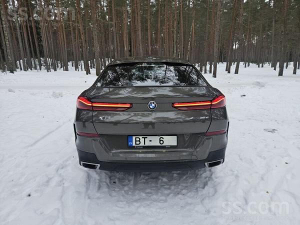 Zaļš BMW X6 2021 Rīga, ar dzinēja tilpumu 3.00 L un nobraukumu 69 tūkst. km par 54950 €, foto 3 vietnē AUTOMOTO.COM.LV