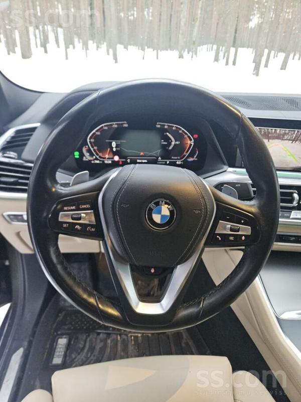 Zaļš BMW X6 2021 Rīga, ar dzinēja tilpumu 3.00 L un nobraukumu 69 tūkst. km par 54950 €, foto 8 vietnē AUTOMOTO.COM.LV