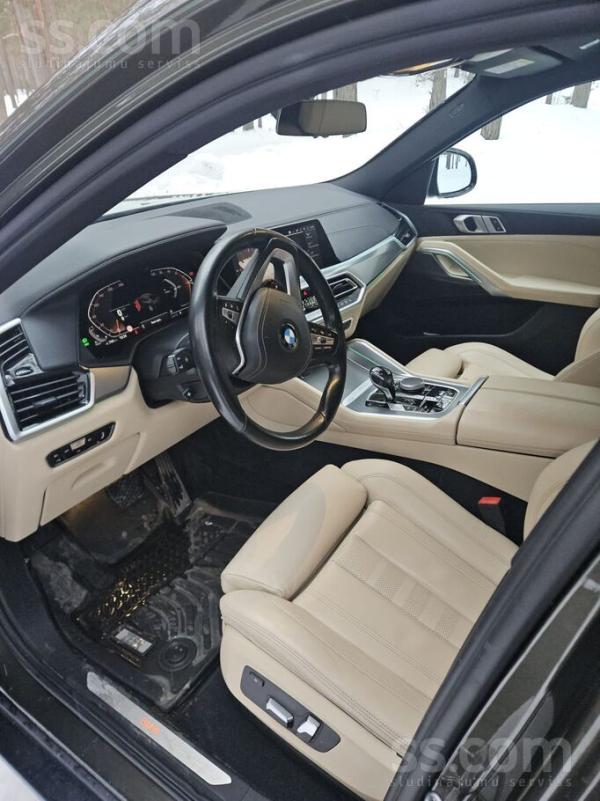Zaļš BMW X6 2021 Rīga, ar dzinēja tilpumu 3.00 L un nobraukumu 69 tūkst. km par 54950 €, foto 9 vietnē AUTOMOTO.COM.LV