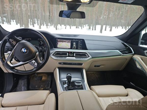 Zaļš BMW X6 2021 Rīga, ar dzinēja tilpumu 3.00 L un nobraukumu 69 tūkst. km par 54950 €, foto 10 vietnē AUTOMOTO.COM.LV