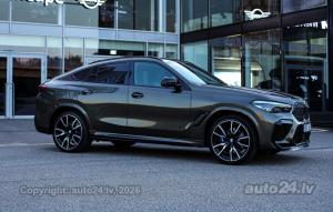 Zaļš BMW X6 2021 Tallina, ar dzinēja tilpumu 3.00 L un nobraukumu 144 tūkst. km par 59900 €, foto 3 vietnē AUTOMOTO.COM.LV